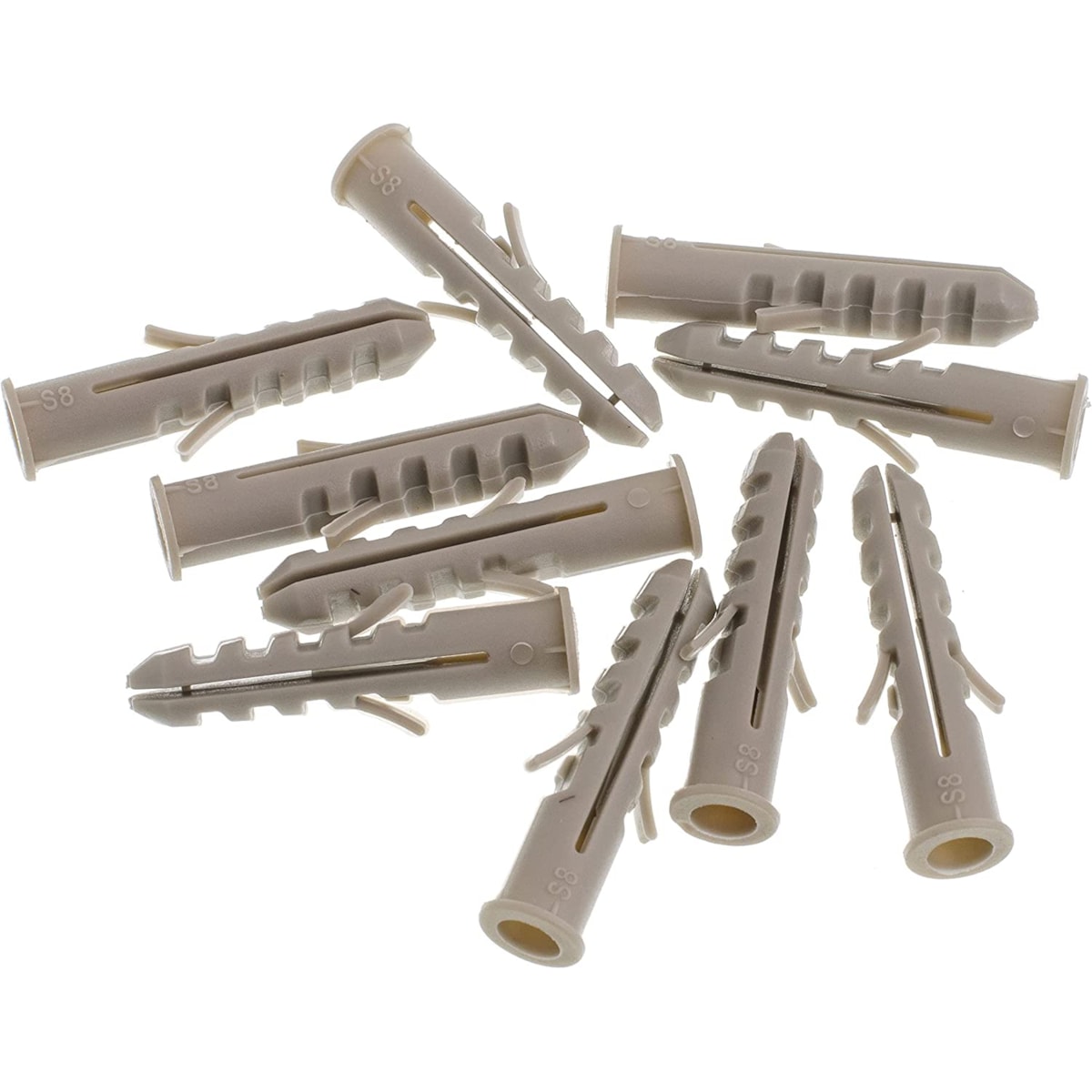 Bucha Nylon Paraf.Cp Bemfixa 08mm 3104 Ct/5 - Loja diCasa